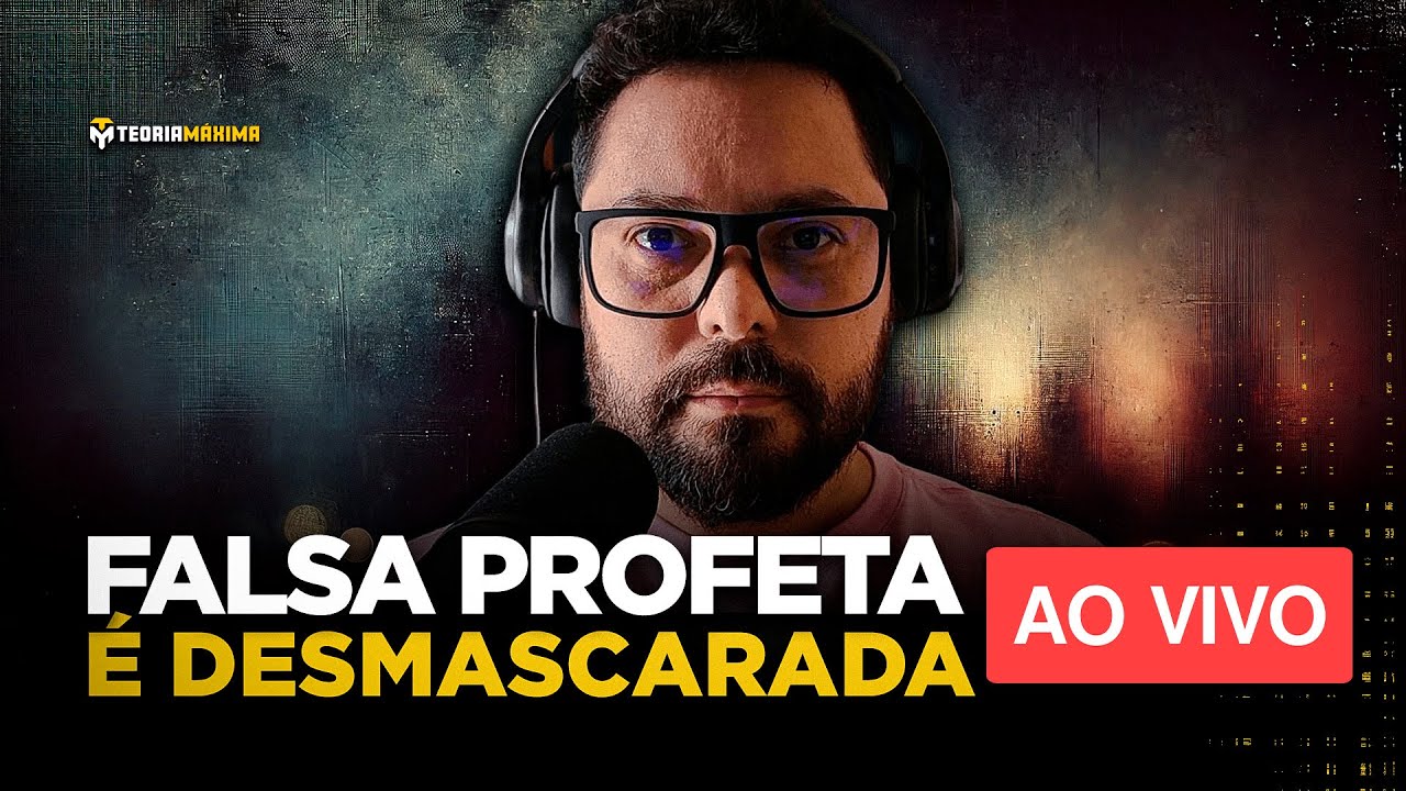 🚨 AO VIVO 🚨 FALSA PROFETA É DESMASCARADA l DEUS MANDOU AVISAR - YouTube