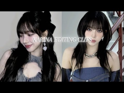 Karina editing clips (HD) - YouTube