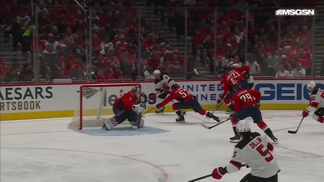 Tomas Tatar scores a goal against the Washington Capitals - YouTube