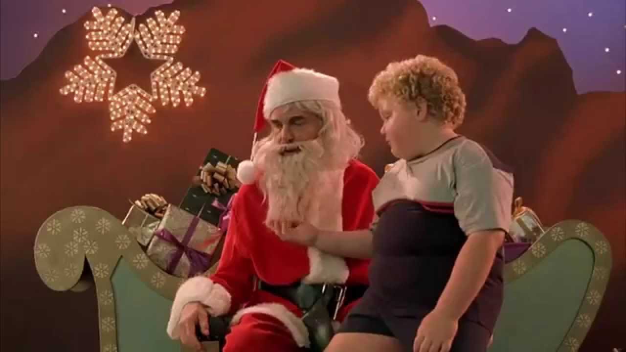 2003 Bad Santa Unrated Trailer HD - YouTube