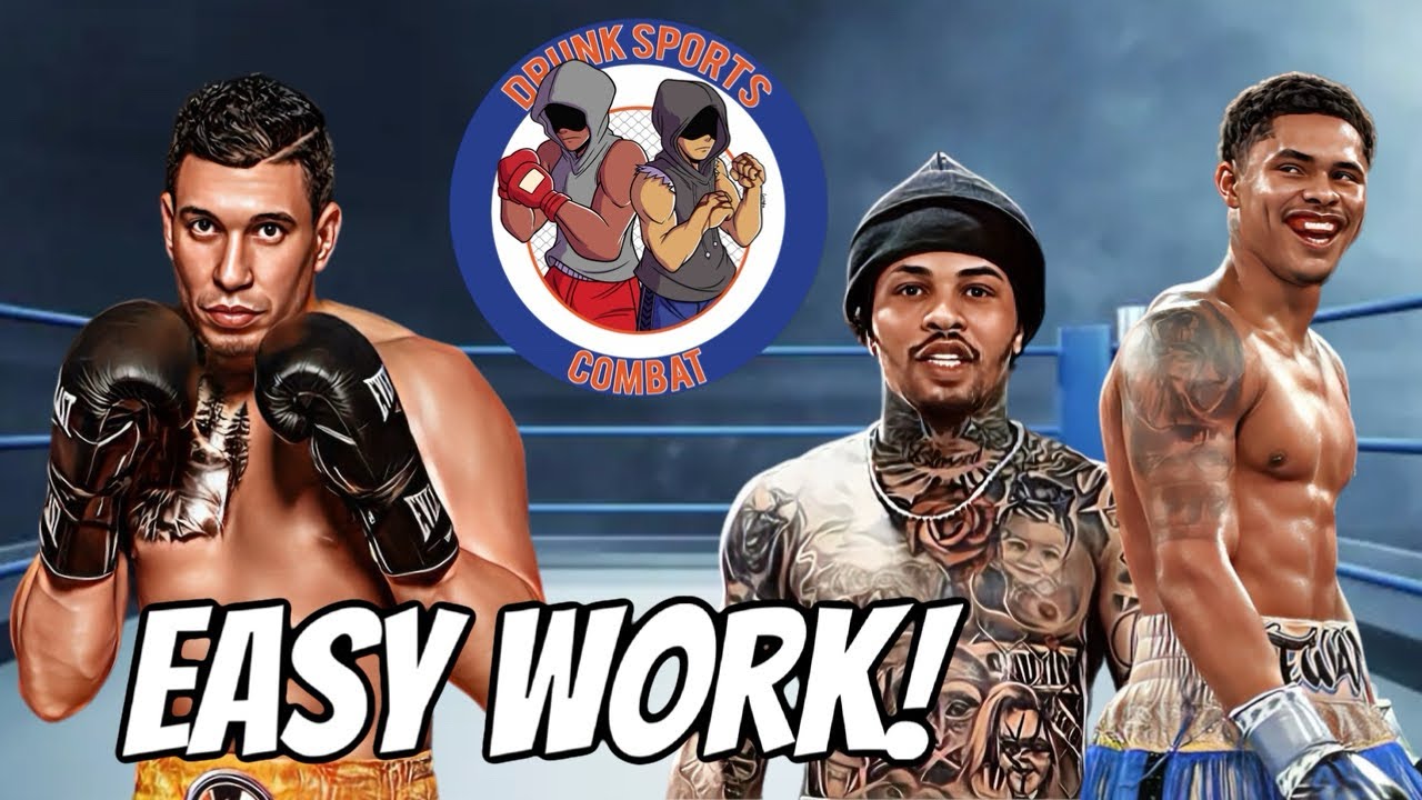 Pretty Boy Pablo Valdez says “Respectfully Tank is easy work for Shakur ...