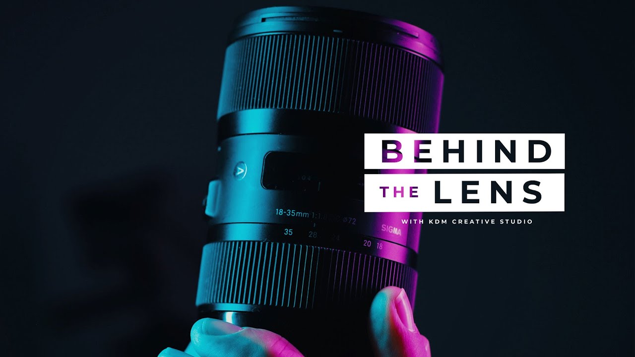 Behind The Lens with KDM Creative Studio | Season 1 Episode 2 “Glass ...