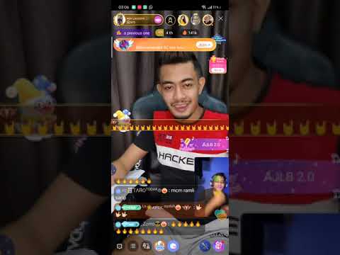 Nyanyian padu Wahab Golok di room Roy Lacoste / Anugerah Juara Lagu Bigo