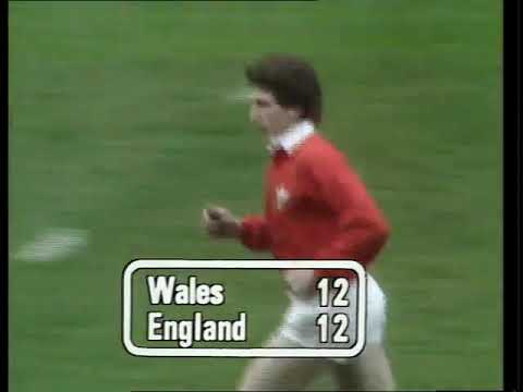 WALES V ENGLAND HIGHLIGHTS 1985 FIVE NATIONS RUGBY MATCH - YouTube