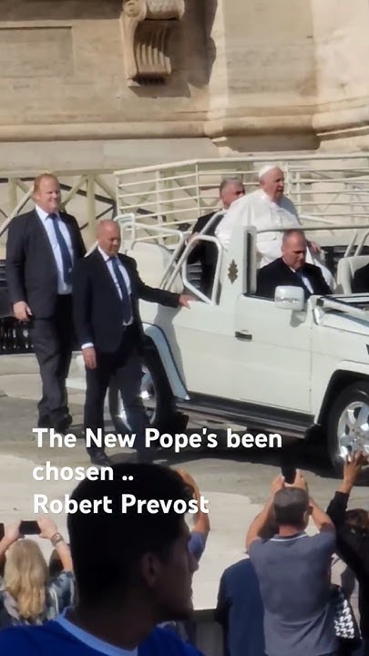 2025 Conclave. Robert Prevost elected Pope Leo XIV, first American pope. - YouTube