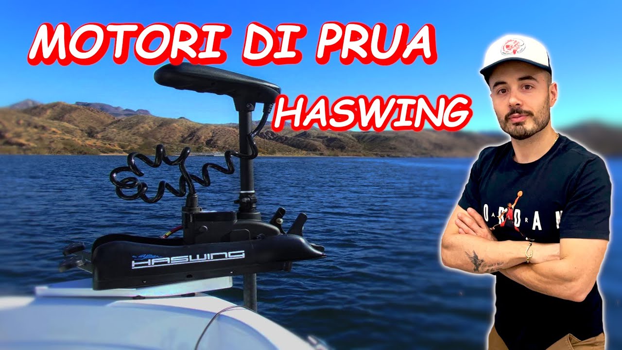 MOTORI DI PRUA HASWING SONO VALIDI? - YouTube