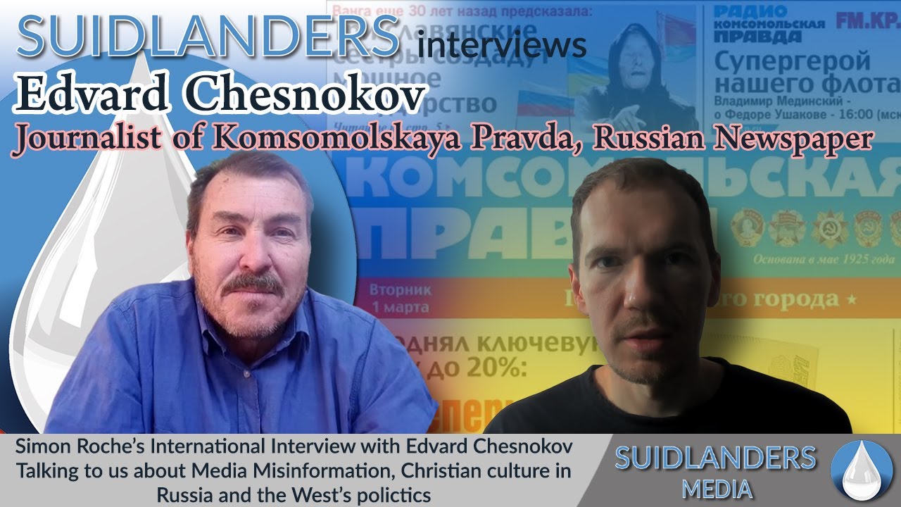Simon Roche's International interview with Edvard Chesnokov 2025-09-10 ...