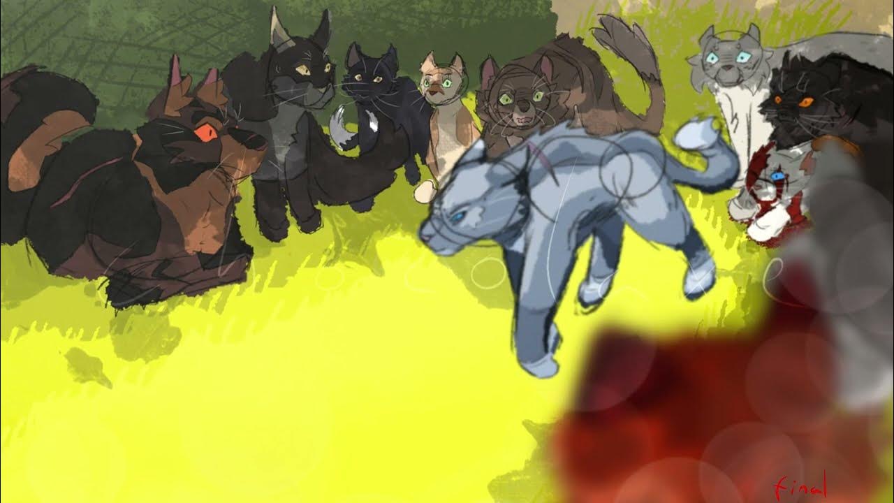 Part 21+22 || Shake! x3 - Bluestar AU Map - YouTube