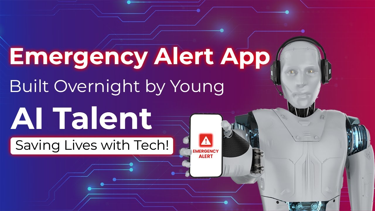 How We Built an Emergency Alert AI App in Hours | Gignaati’s Real-World ...