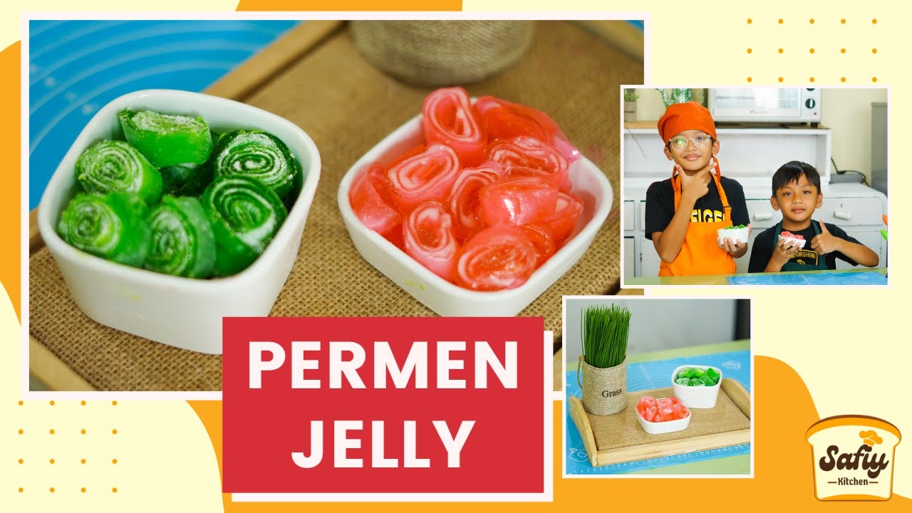 Safiy Kitchen - Permen Jelly 🍬 - YouTube