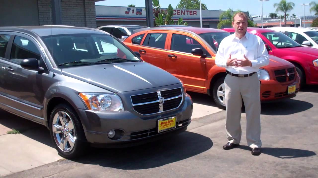 2011 DODGE CALIBER VIDEO FOR DIMITRIC FROM TERRANCE MOHR MOSS BROS ...