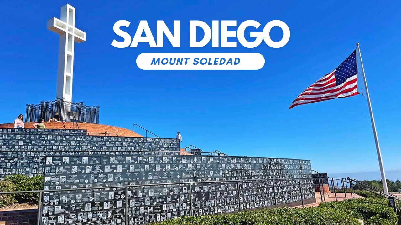 Captivating Views and Tranquility: Exploring Mount Soledad in Sunny San ...