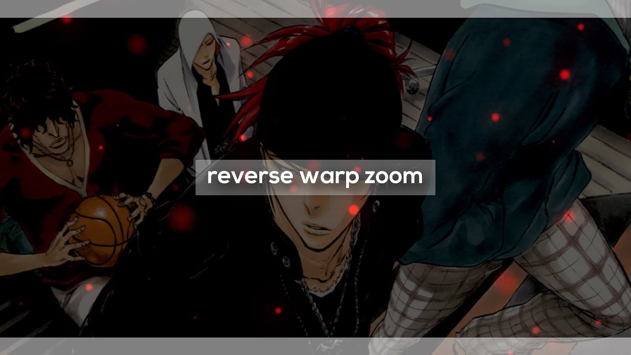 reverse warp zoom transition | after effects tutorial - YouTube