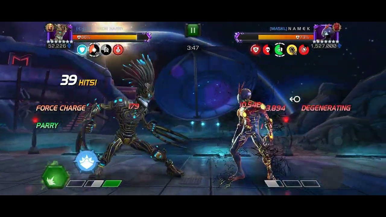 AW Node 3: Warlock vs Future Ant-Man Smooth & Easy Counter - YouTube