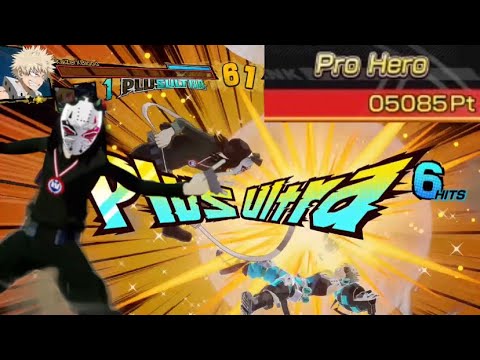 I fought a High Rank Pro Hero EraserHead Online - My Hero Ones Justice ...