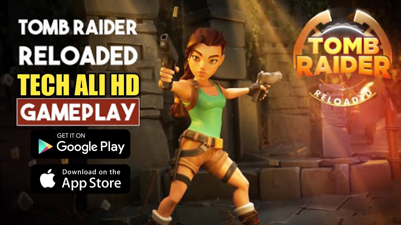 TOMB RAIDER RELOADED Beta Testing Gameplay (ANDROID/IOS) [REDMI NOTE 9S ...