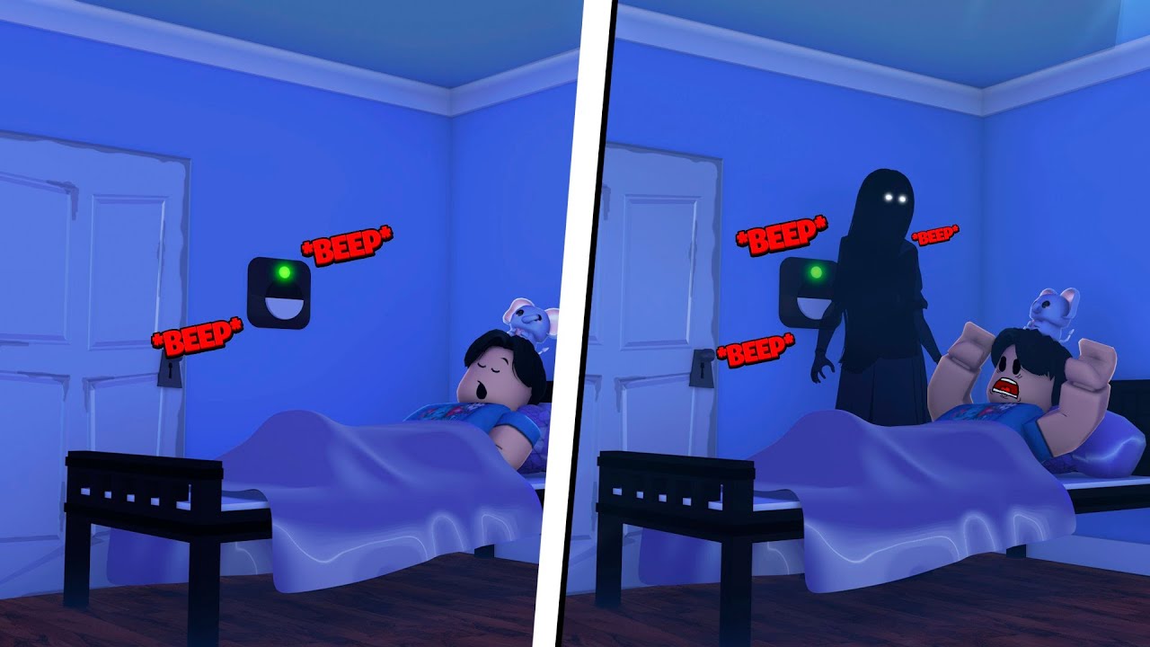 Specter BUT We USES MOTION SENSOR TO "SENSE" THE GHOST - YouTube