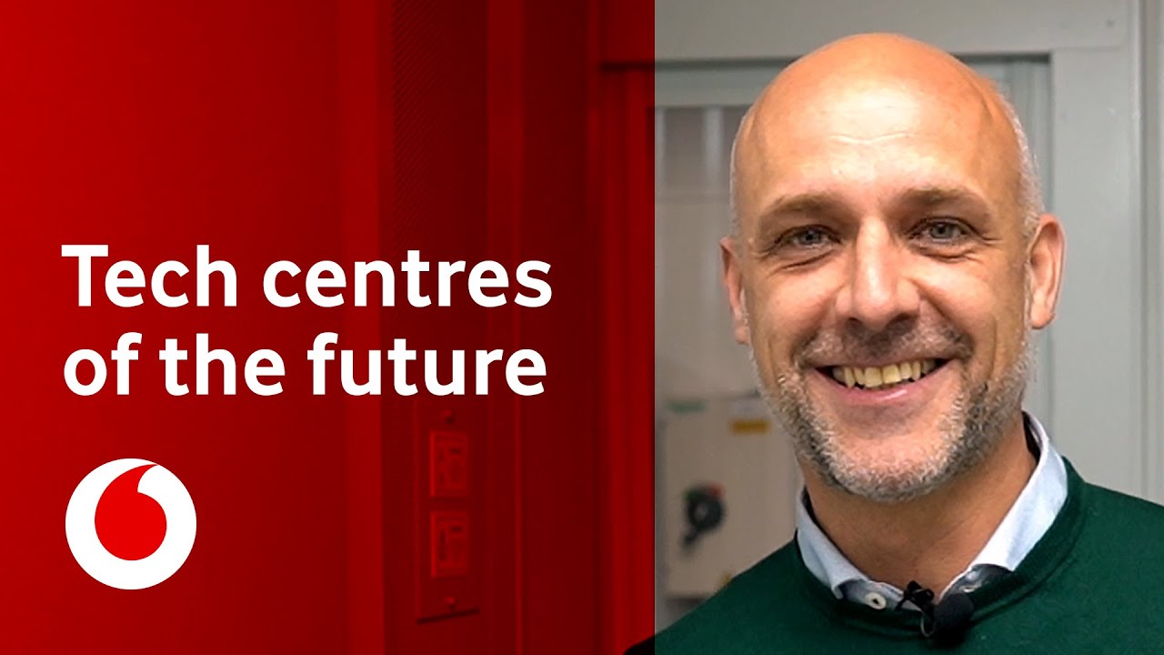 Technology centres of the future | Vodafone UK - YouTube