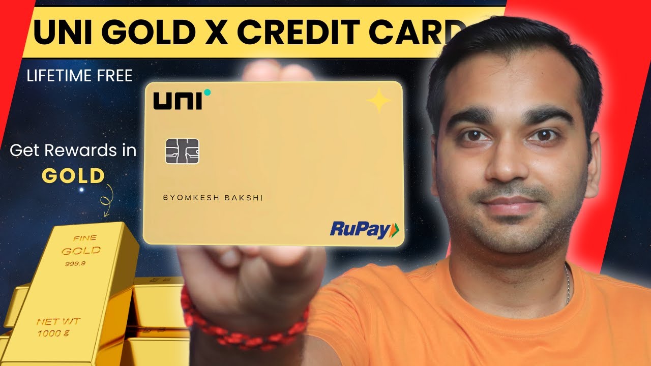 UNI Gold X Credit Card Review: Gold Rewards Explained - YouTube