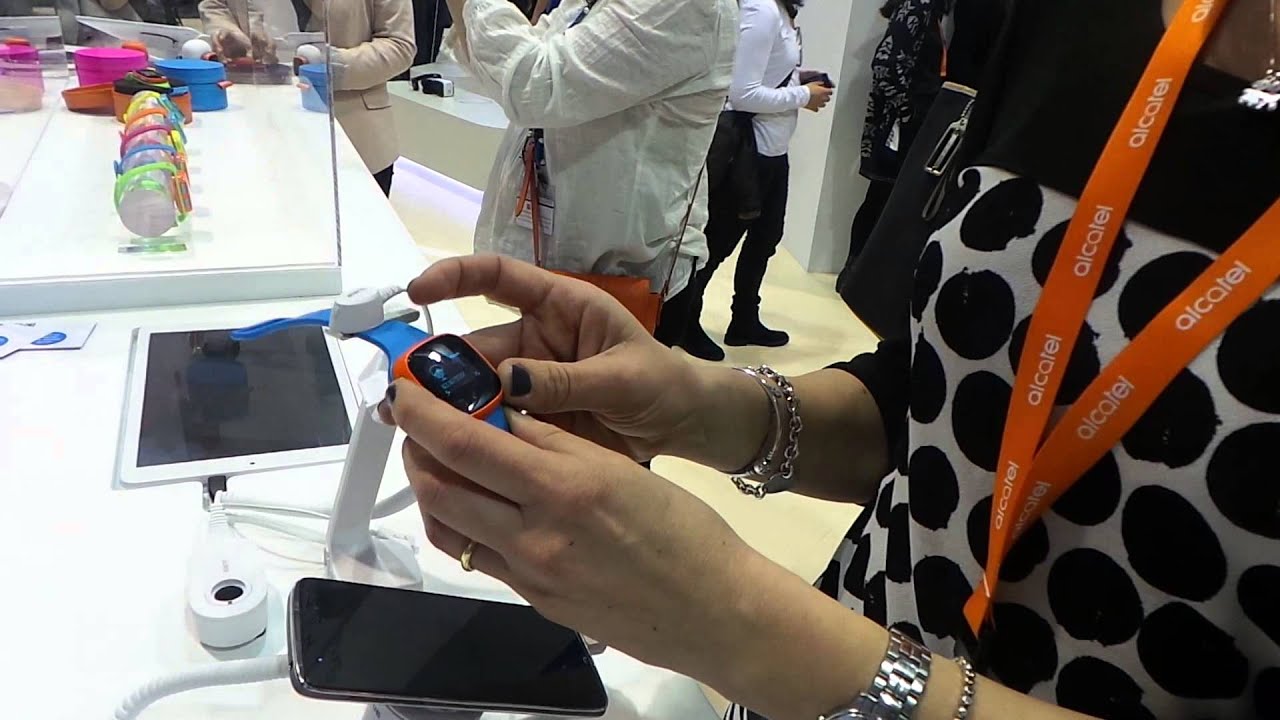 Alcatel Move Time Kid's Watch & Move Tracker preview • InsideGeek.it ...