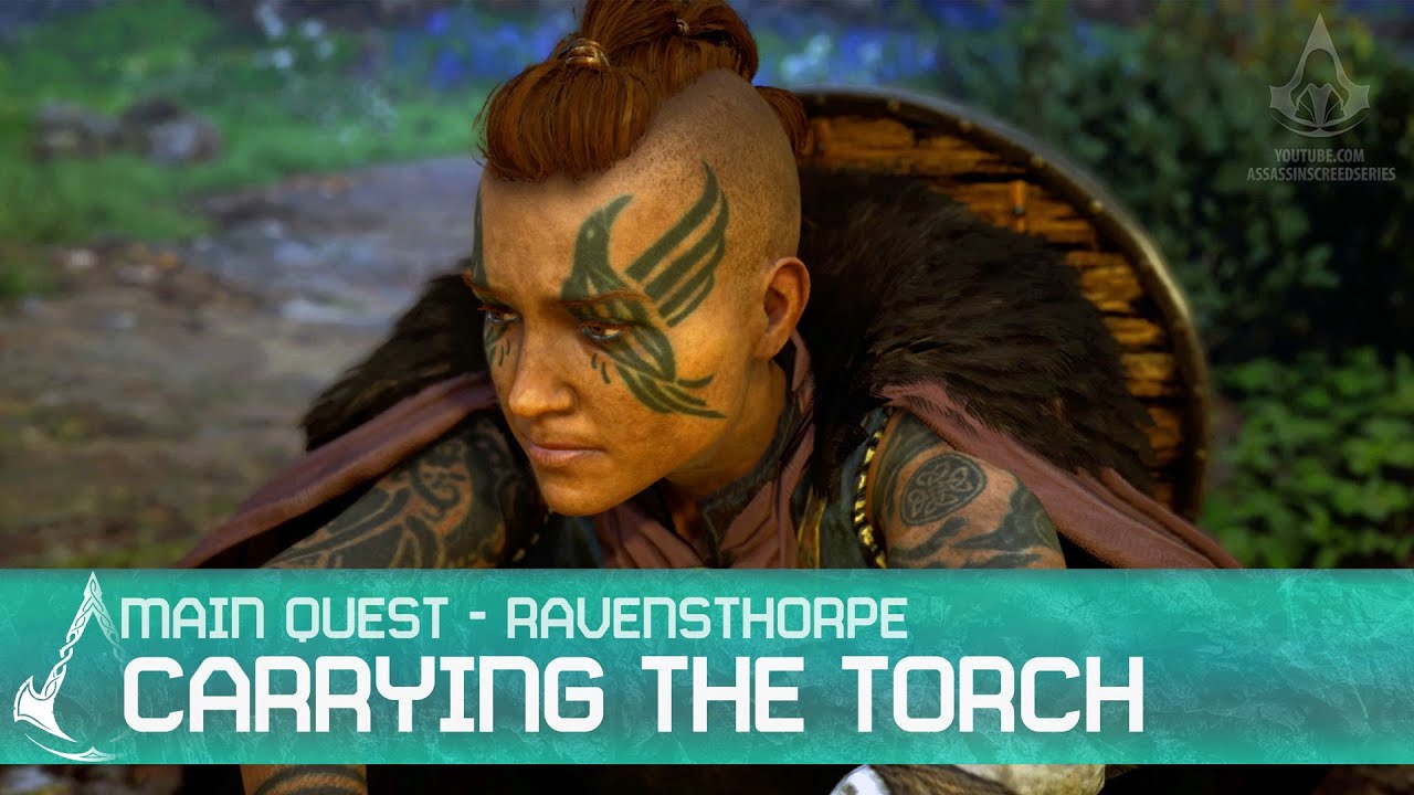 Assassin's Creed Valhalla - Carrying the Torch [Ravensthorpe Arc Main ...