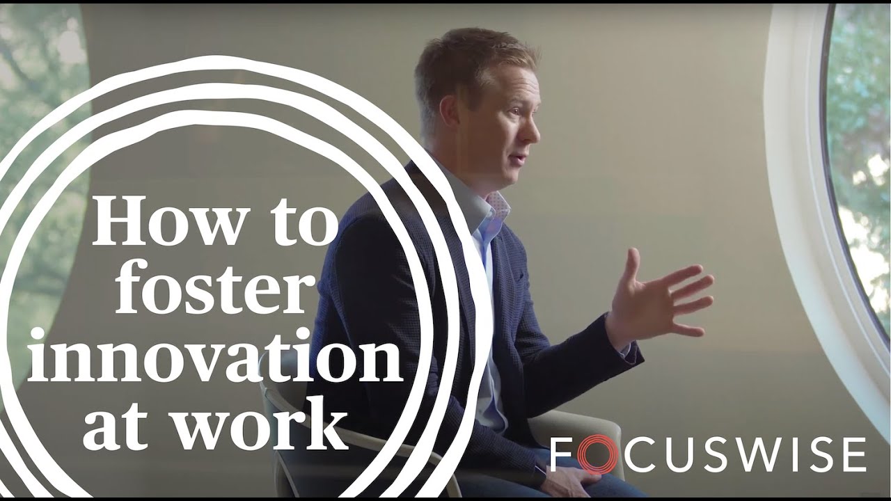 How to foster innovation at work - YouTube