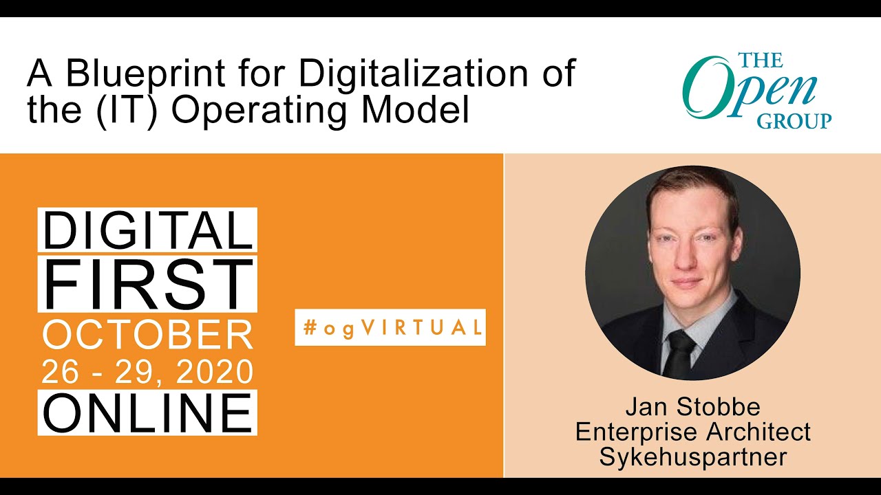 Blueprint for Digitalization of the (IT) Operating Model - YouTube
