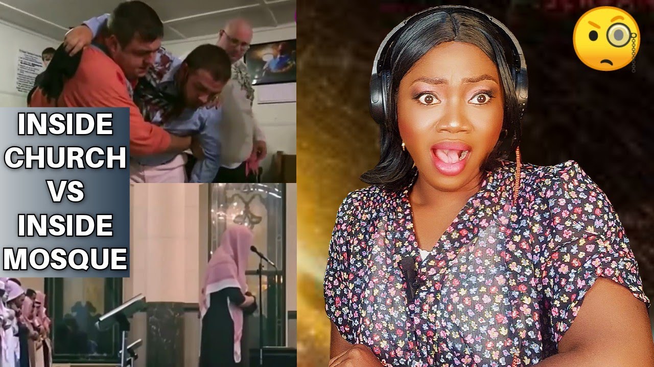 Non-Muslim Reacts to Inside a Church Vs Inside a Mosque | Satanic Place ...