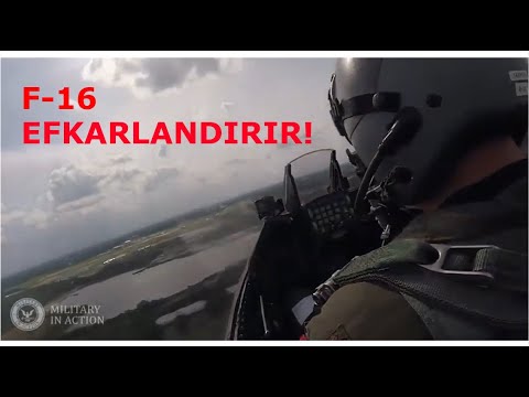 F-16 kullanırken damar şarkılar dinlemek