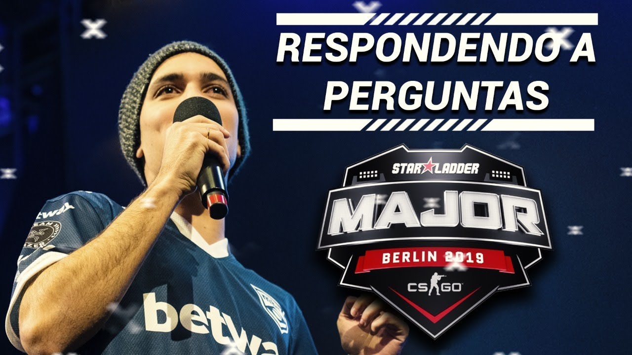 FALANDO SOBRE O MAJOR E RESPONDENDO A PERGUNTAS! - YouTube