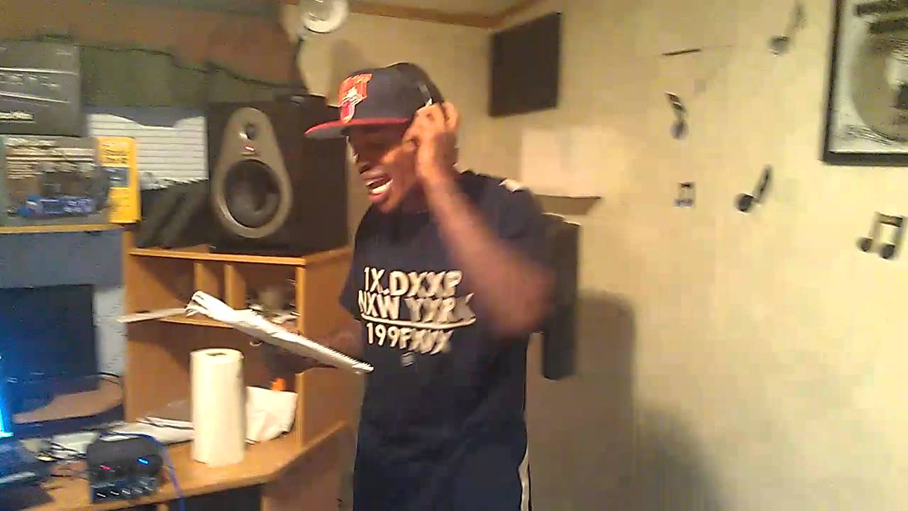 K-Gudda In Shy Gudda Studio - YouTube