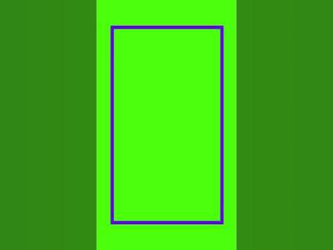Free Neon Color Changing Box Frame Black & Green Screen Backgrounds - Looping - YouTube