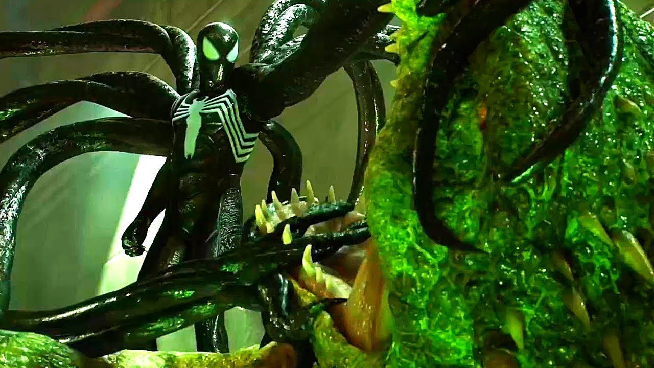 Venom Gives The Lizard His Medicine Plus The Story Of How Venom Came To ...