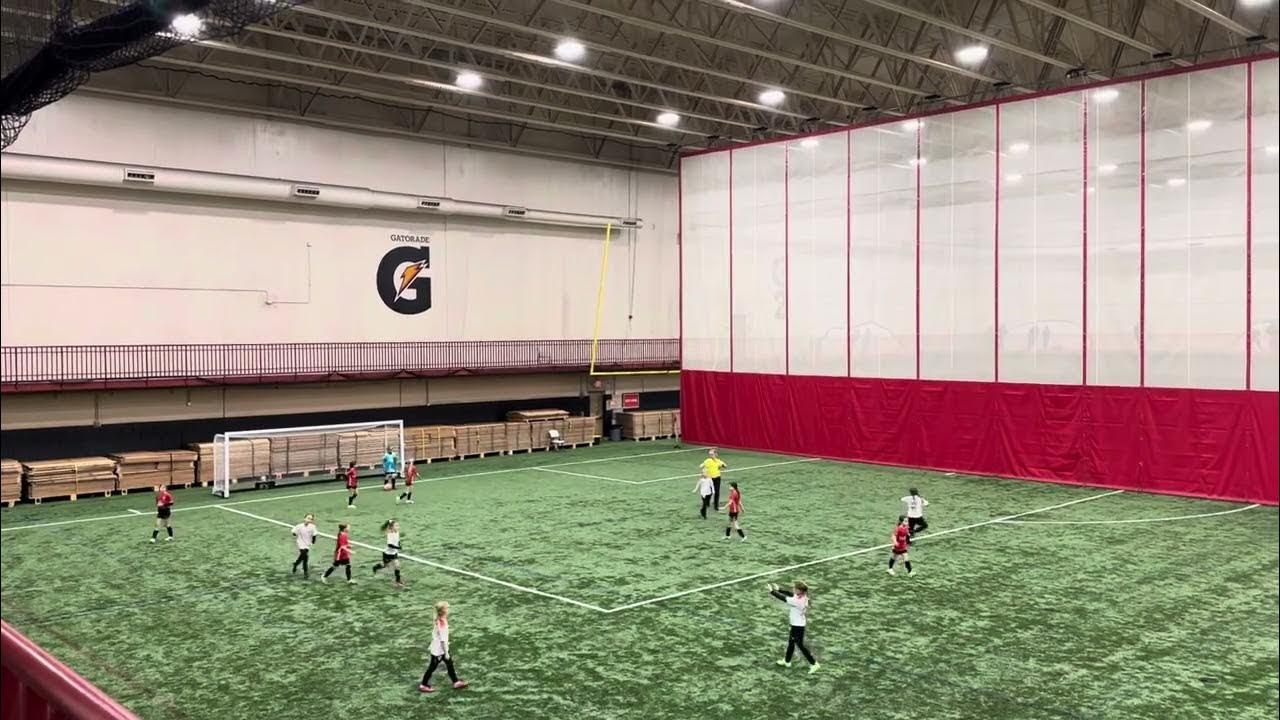 ARIANA LEFT Foot Goal vs Elite SC U9 Girls Black - YouTube