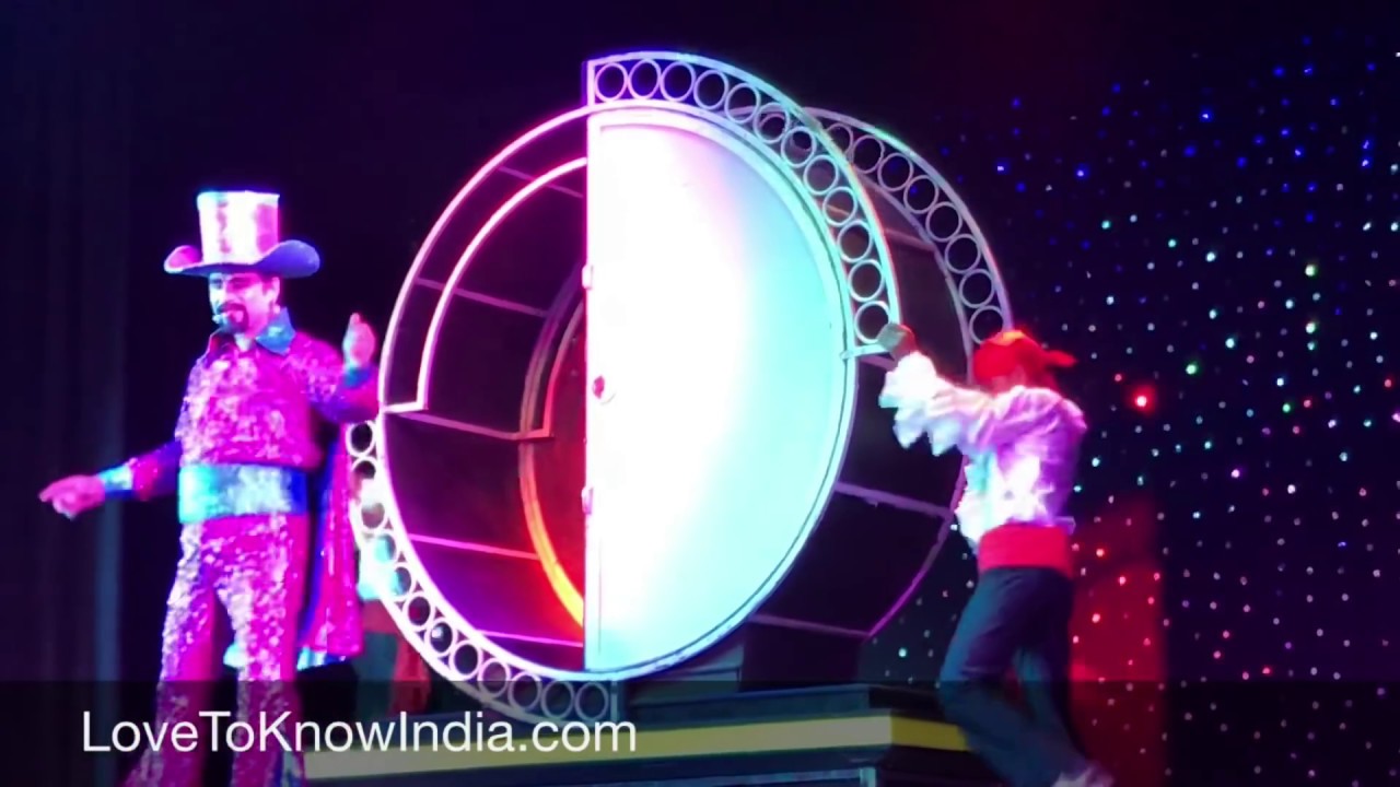 Jadugar Magician OP SHARMA 2018 MAGIC show Chandigarh - Near Ambala ...