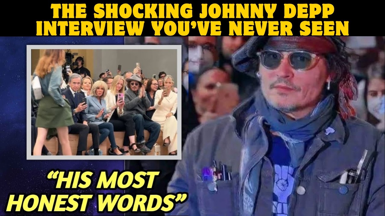 Johnny Depp Speaks Up: The Interview Hollywood Didn’t Want You to See ...