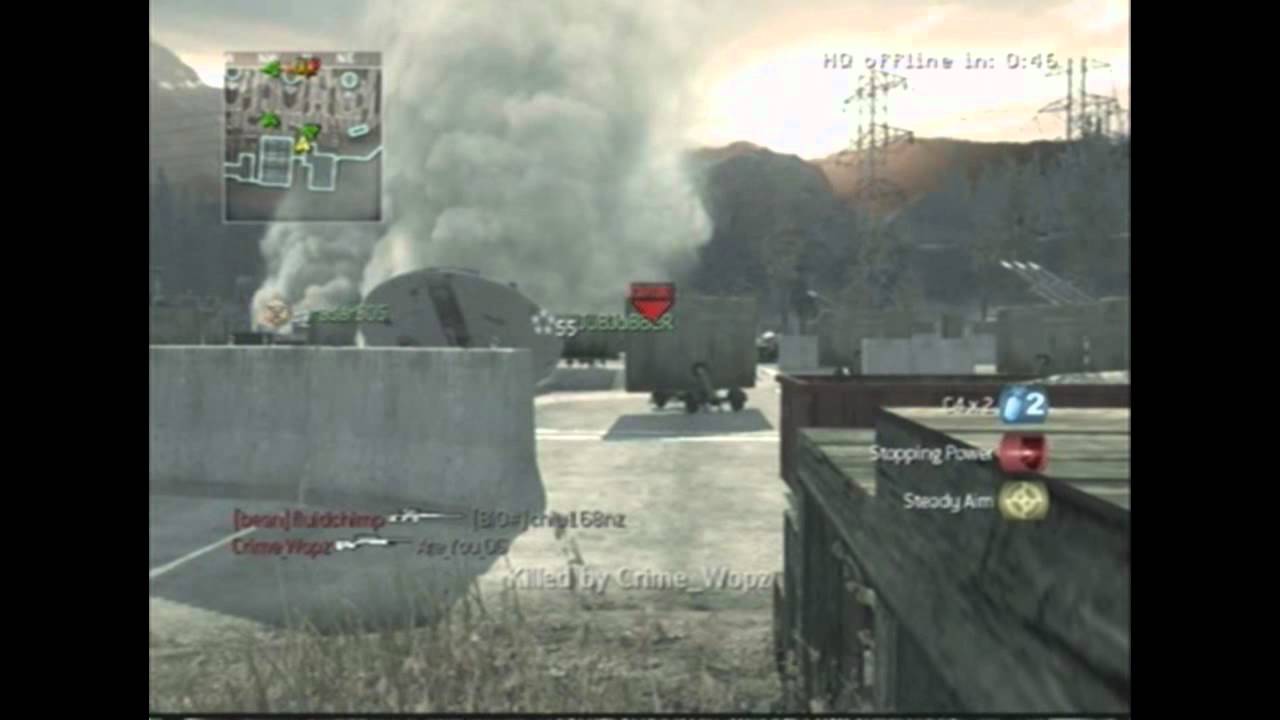 Cod4 Team Kill - YouTube