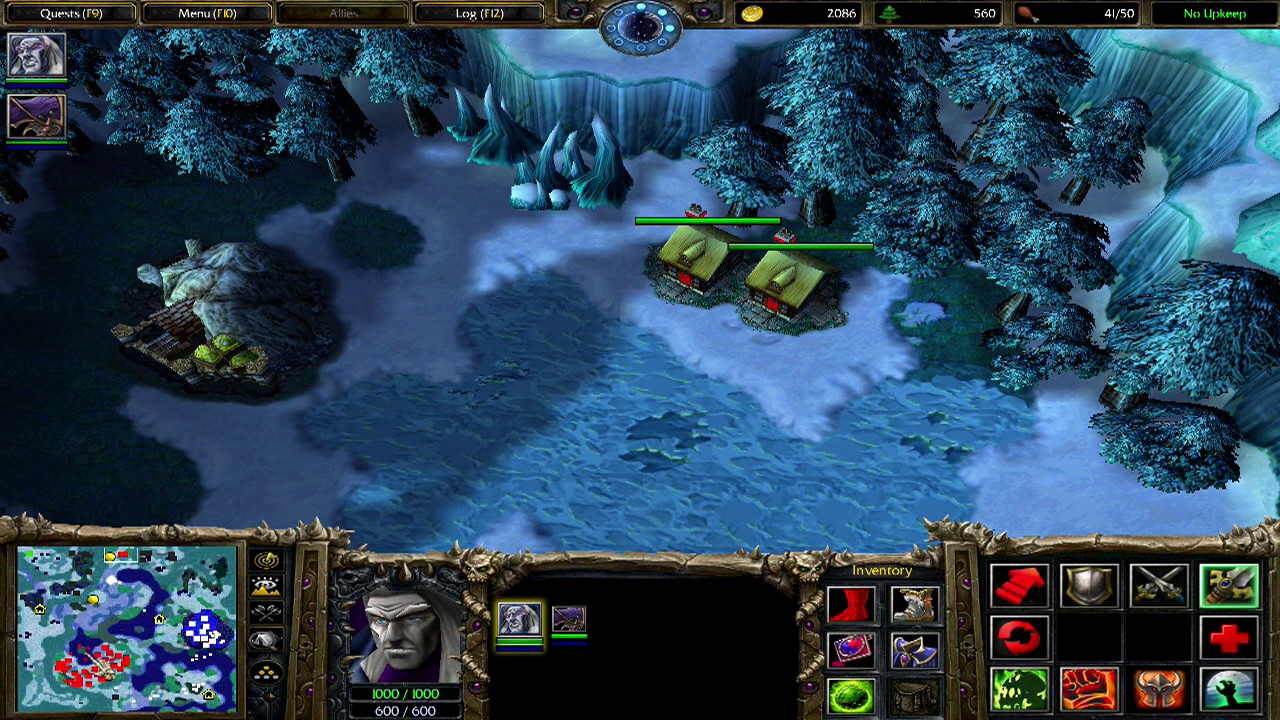 Warcraft 3 The Frozen Throne Playthrough: Part 10 - YouTube