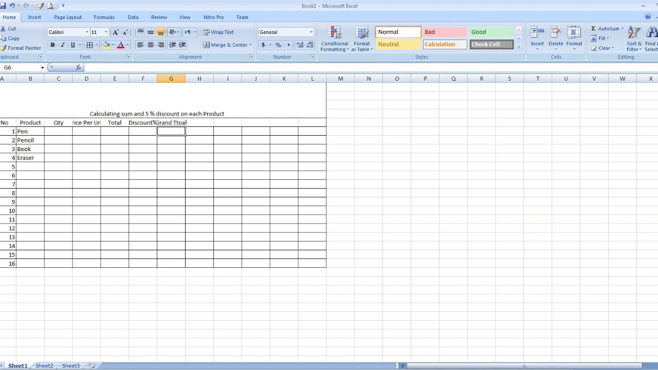 How To Multiply And Sum And Find Percentage Of Two Columns In Excel how-to-multiply-and-sum-and-find-percentage-of-two-columns-in-excel