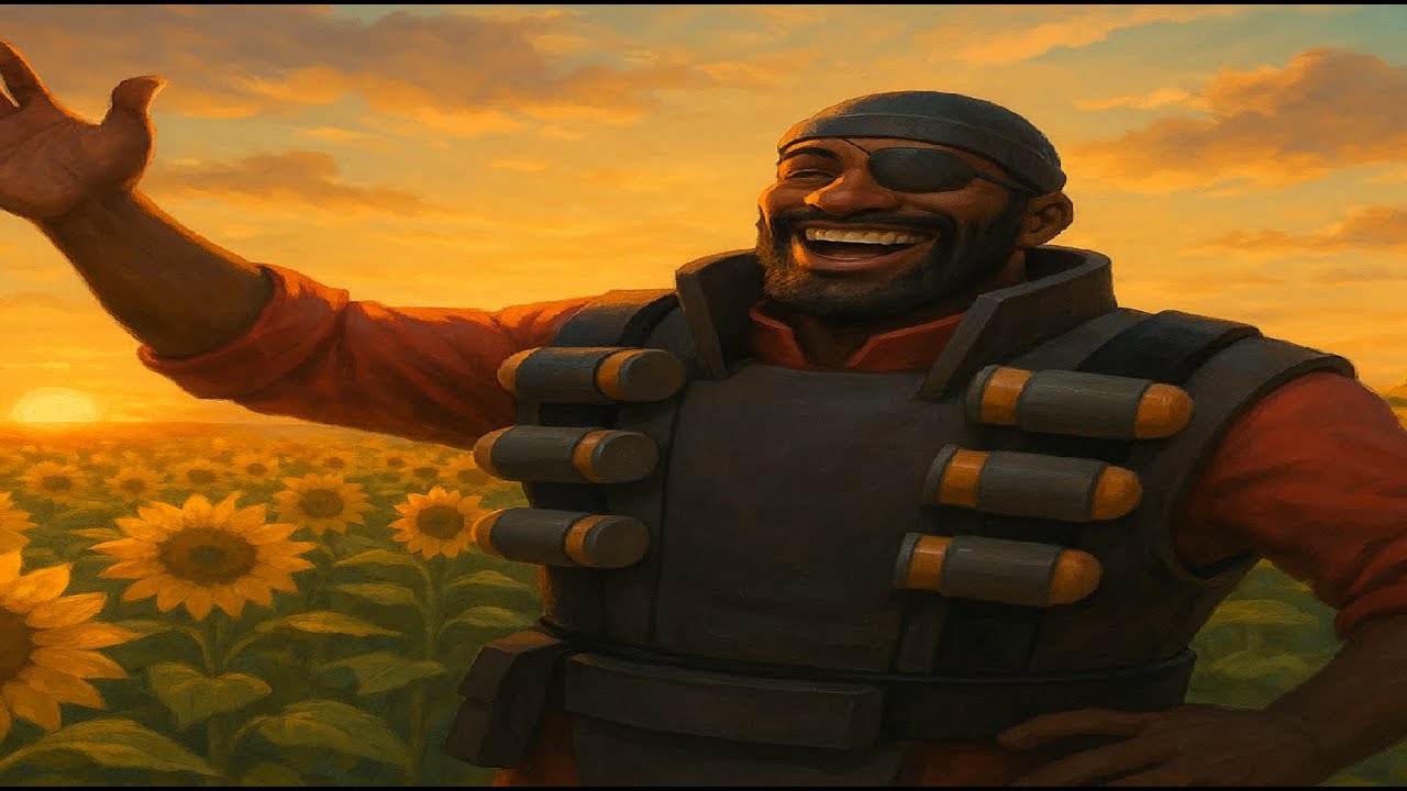 TF2 DEMOMAN sings You Are My Sunshine - YouTube