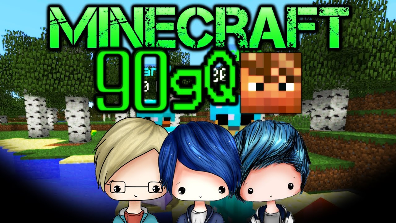 Minecraft: 90gQ - E18 - Abba Rules... Revanch? w/ Måns & Karl - YouTube