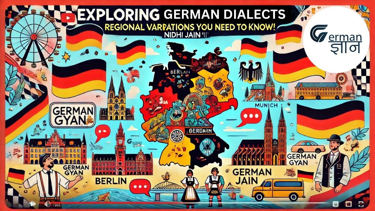 Exploring German Dialects: Regional Variations You Need to Know! 🇩🇪 ...