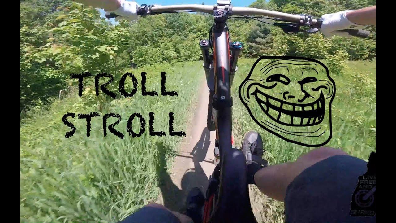 Troll Stroll - Kingdom Trails Vermont - Feiyu Tech WGS Gimbal - YouTube