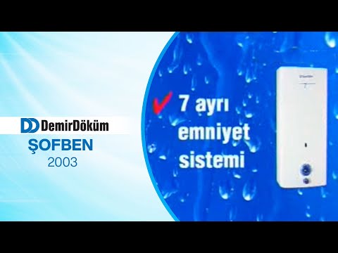 DemirDöküm Şofben 2003