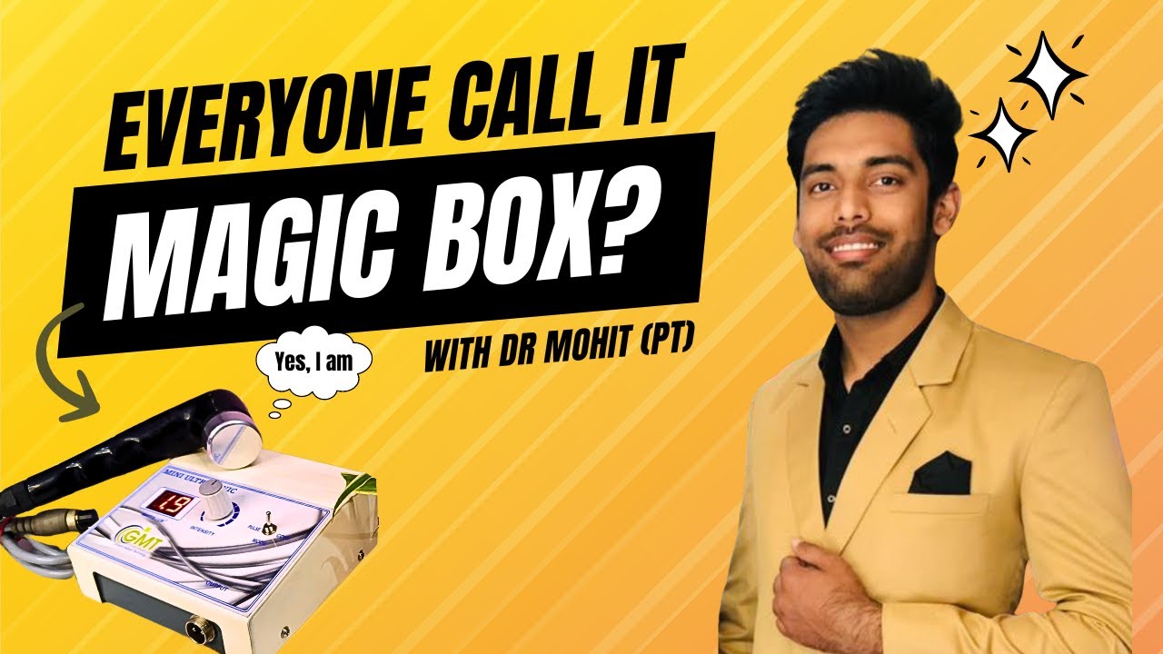 Is this really a Magic Box? | Therapeutic Ultrasound - YouTube