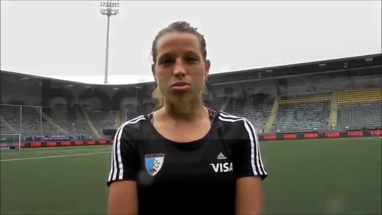 Mundial La Haya 2014: Delfina Merino | HockeyRD.com - YouTube