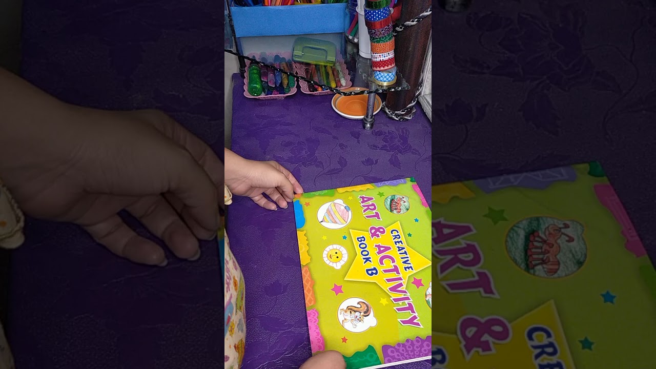 Art Activity Book B for Class Nursery Page No 3 YouTube art-activity-book-b-for-class-nursery-page-no-3-youtube