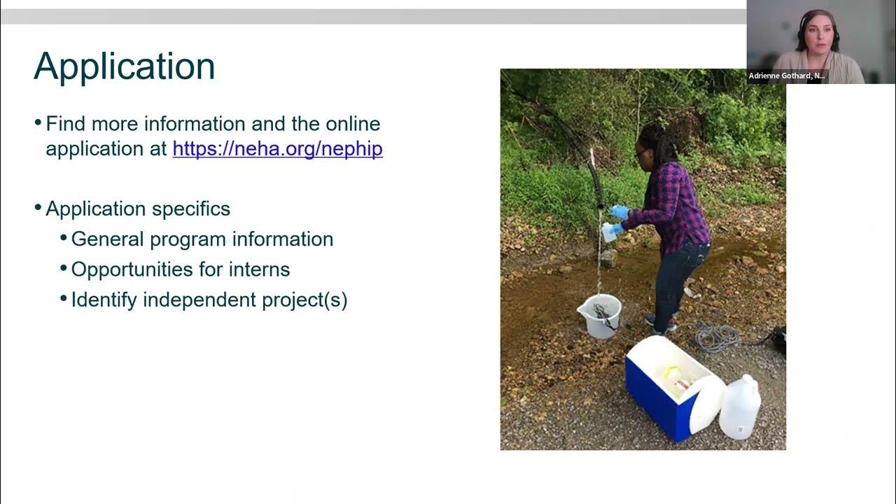 Host Environmental Health Program Informational Session for NEPHIP ...