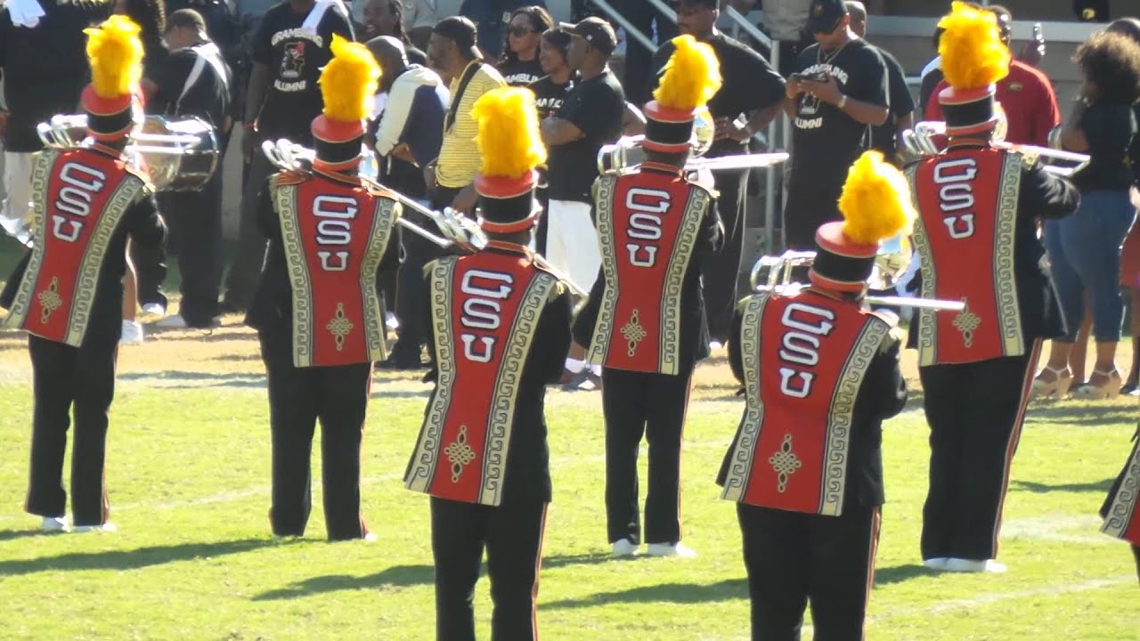 Grambling State Marching Band Homecoming 2014 - YouTube