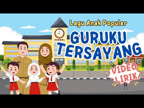 Guruku Tersayang | Pagiku Cerahku | Lagu Anak Populer @NWHYKids